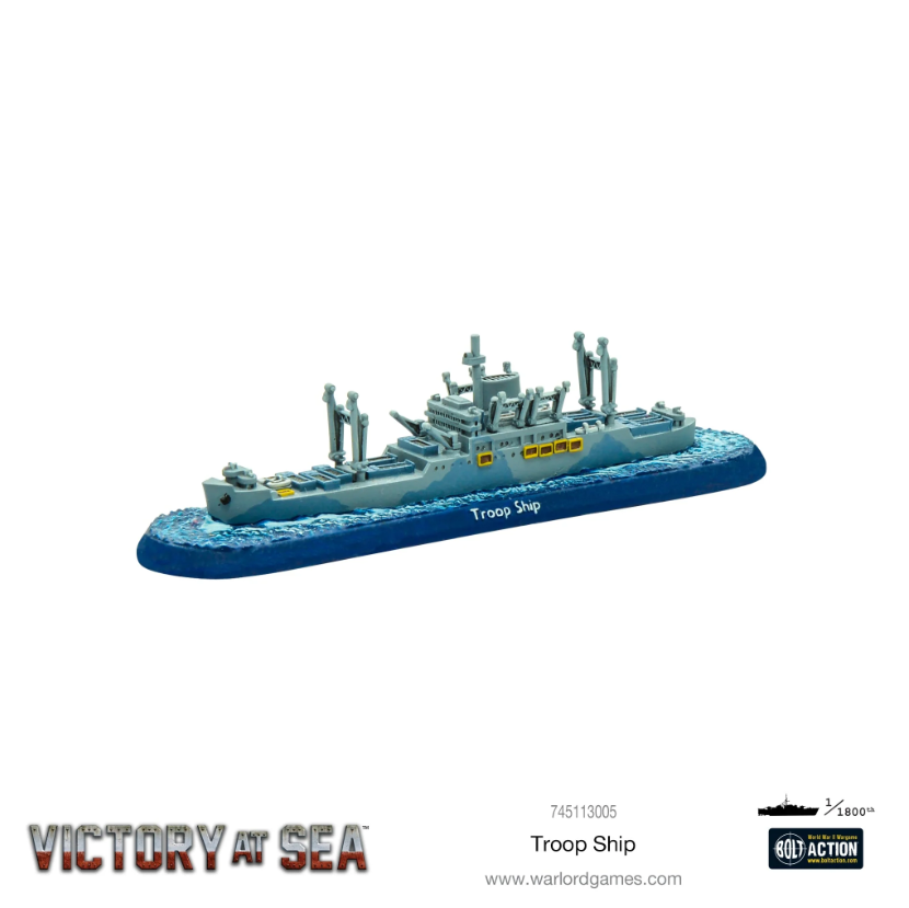 Victory At Sea: Troop Ship, 15,50