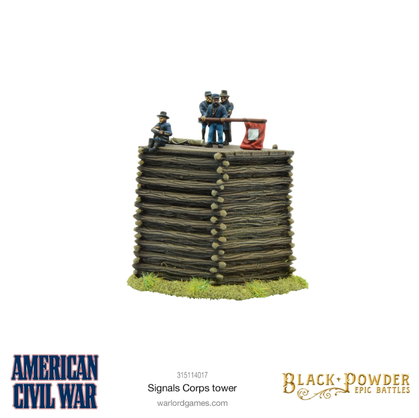Black Powder: Epic Battles - American Civil War: Signals Corps Tower ...