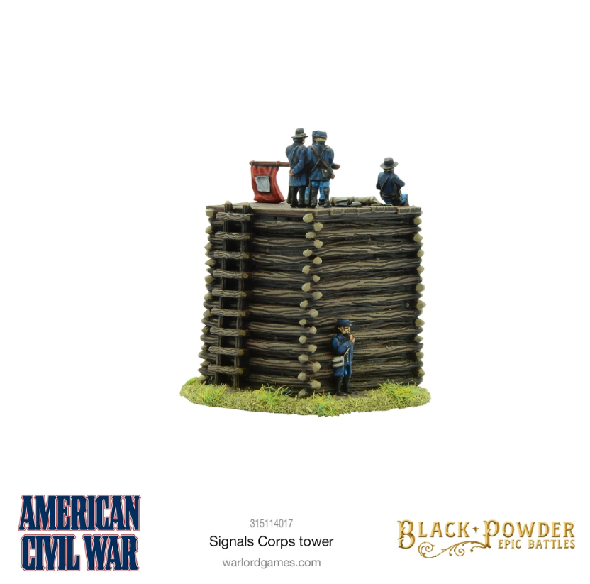 Black Powder: Epic Battles - American Civil War: Signals Corps Tower ...