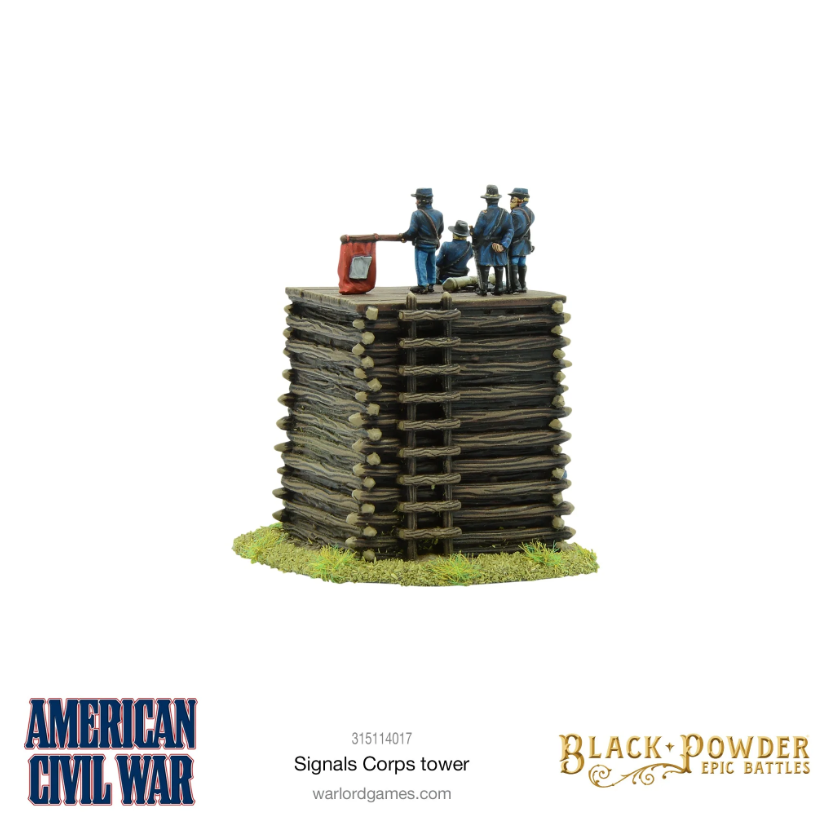 Black Powder: Epic Battles - American Civil War: Signals Corps Tower ...