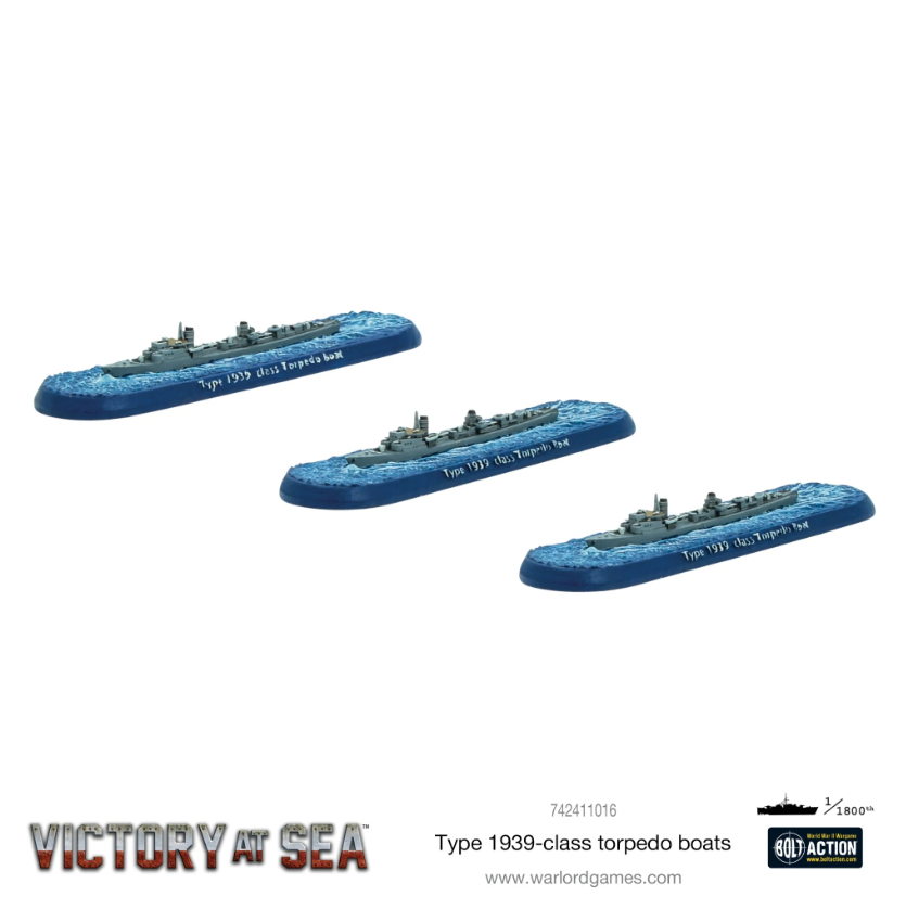 Victory At Sea: Type 1939-Class Torpedo Boats, 33,00