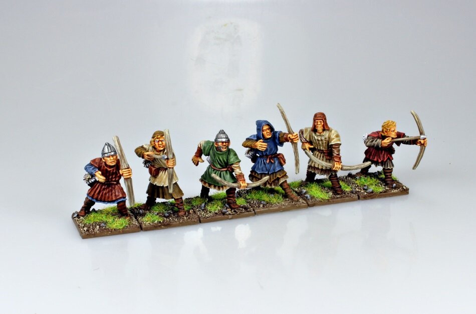 Crusaders & Western Europe: Military Orders - Crusader Archers, 20,70