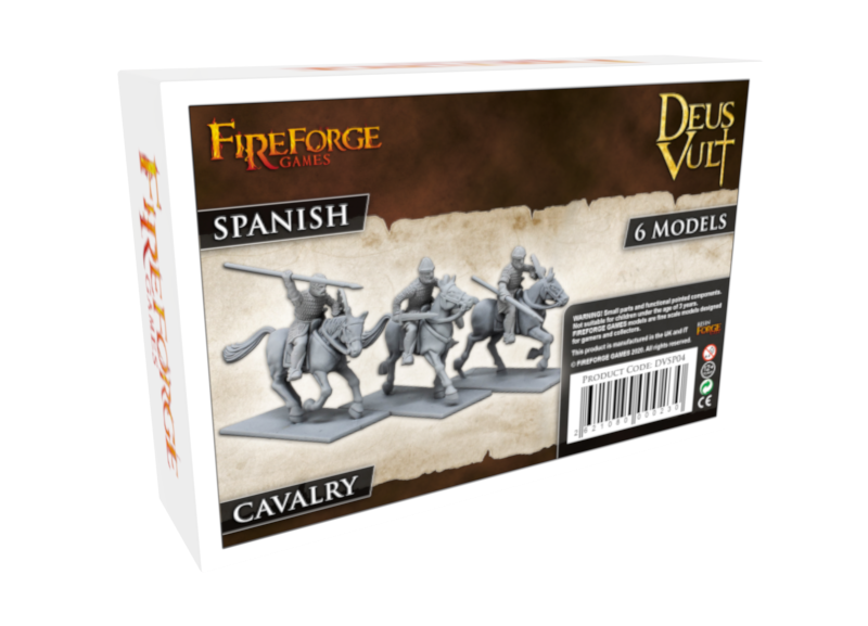 Medieval Spanish: Cavalry, 21,60