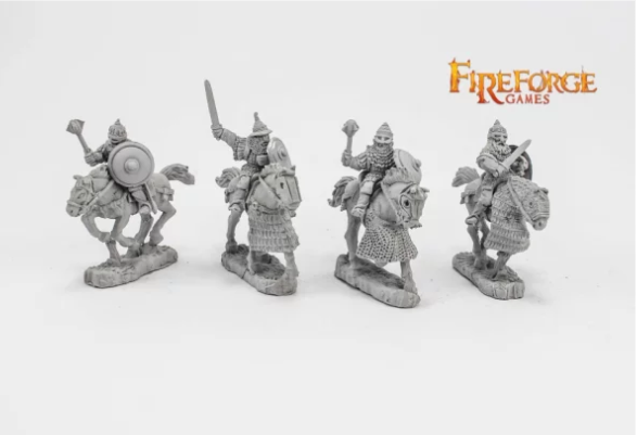 Medieval Russian: Senior Druzhina with Mixed Weapons, 14,40