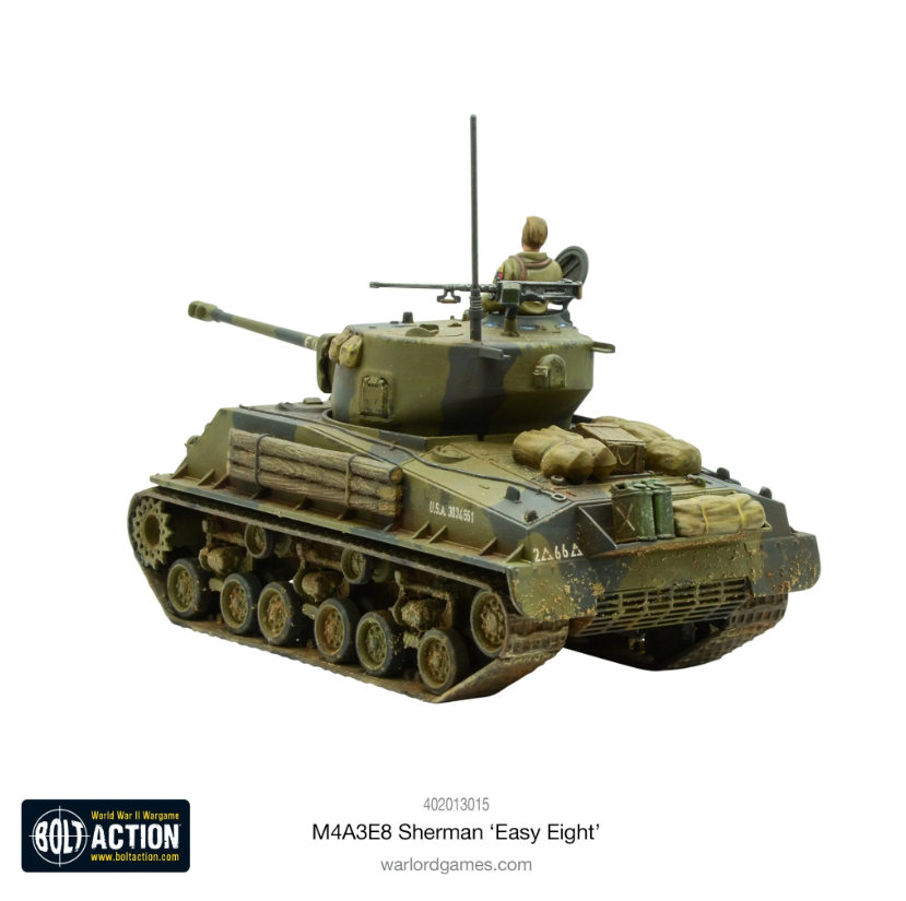 M4A3E8 Sherman Easy Eight, 25,20