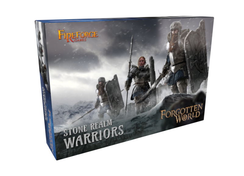 Forgotten World: Stone Realm - Warriors (Dwarf Warriors), 18,00