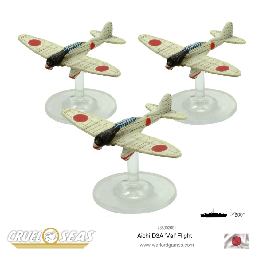 Cruel Seas: Aichi D3A 'Val' Flight, 13,00