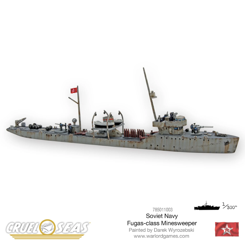 Cruel Seas: Soviet Fugas-Class Minesweeper, 43,00