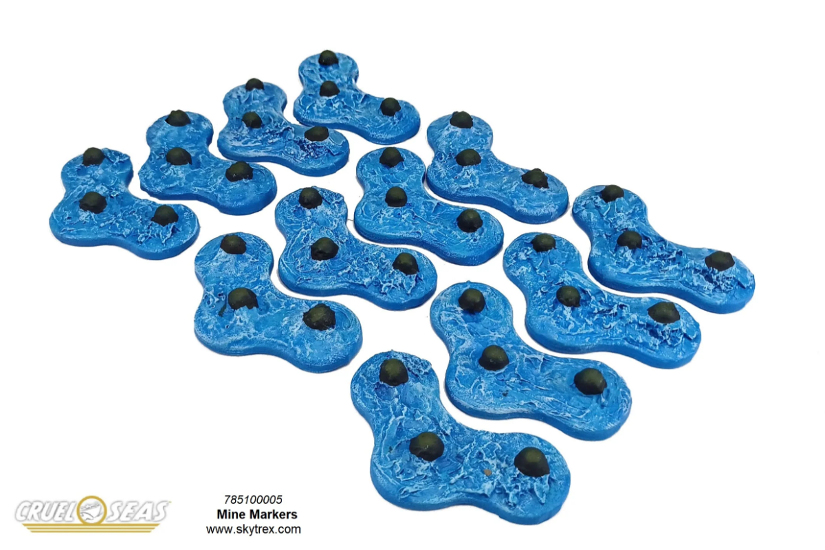 Cruel Seas: Mine Markers, 7,80