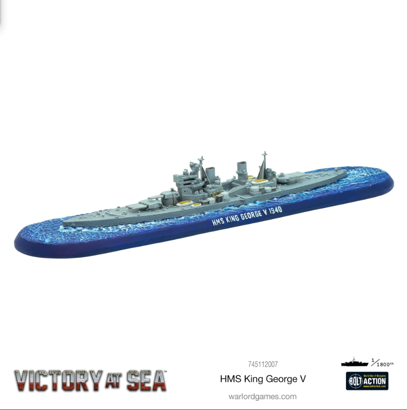 Victory At Sea: HMS King George V, 23,50