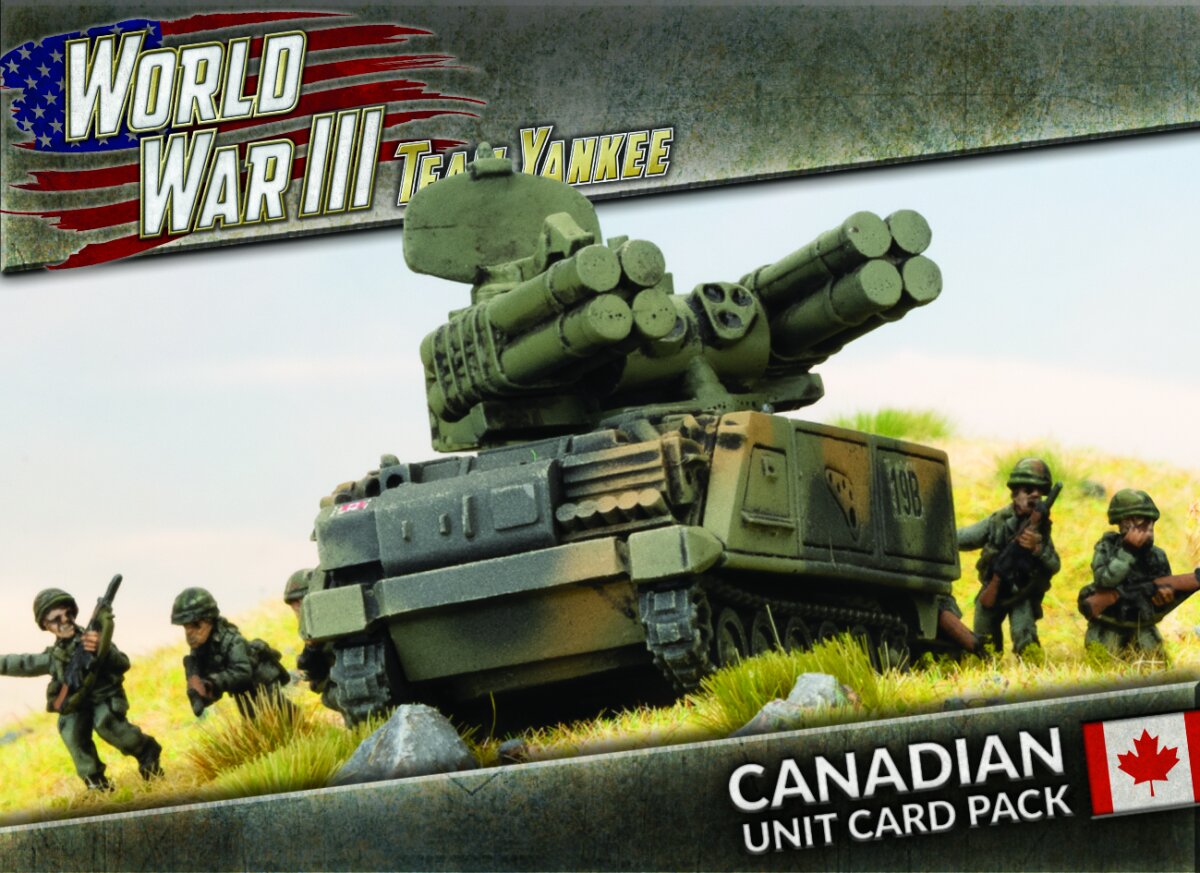 World War III: Canadian Unit Card Pack, 8,10