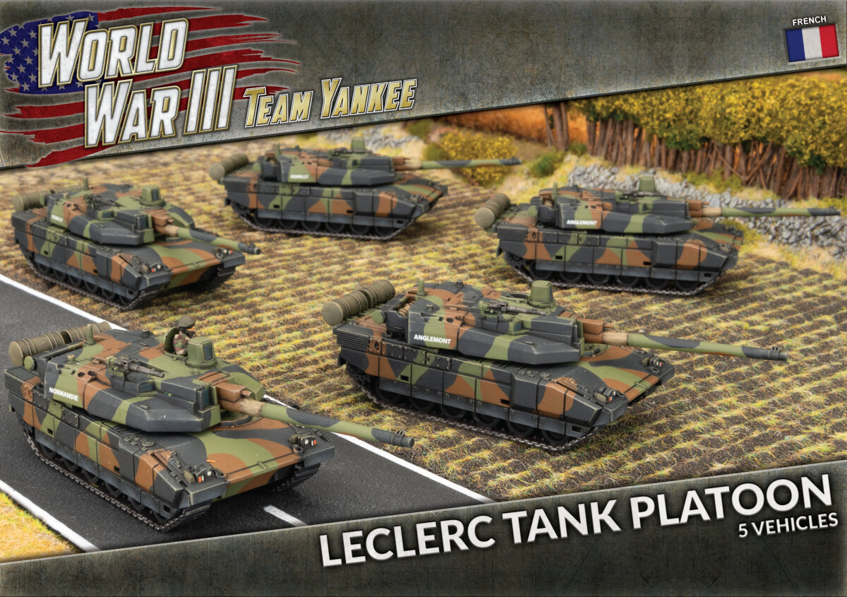 Leclerc Tank Platoon (French), 40,50