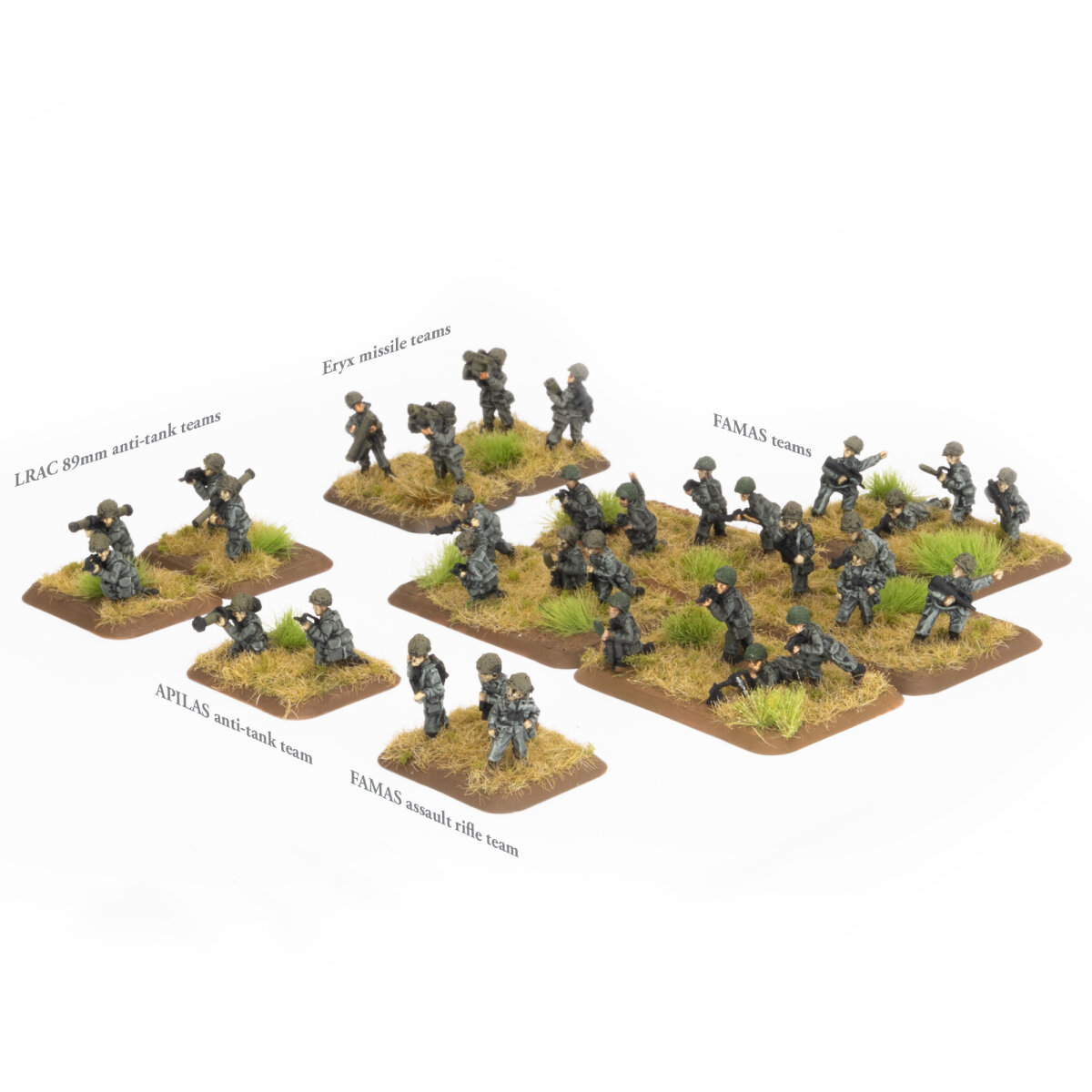 Infantry Platoon (French), 16,20