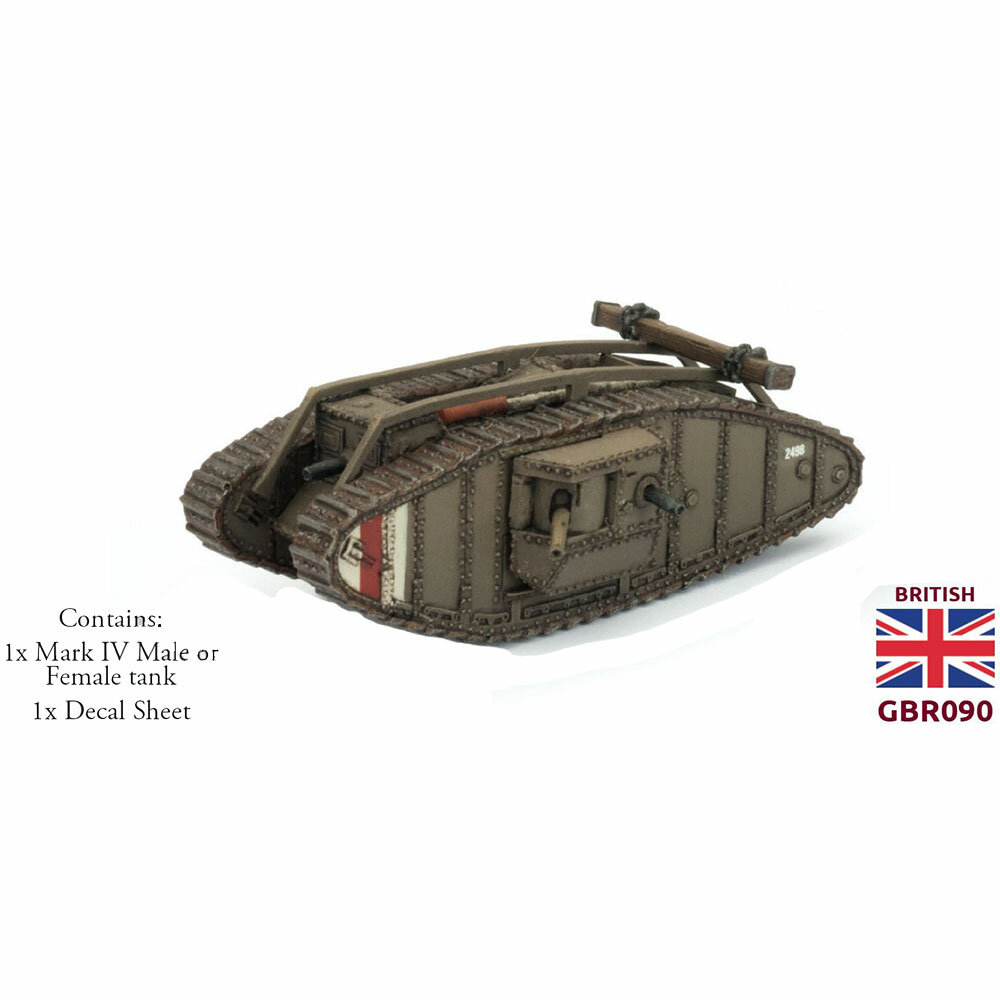 Mark IV Tank, 14,40