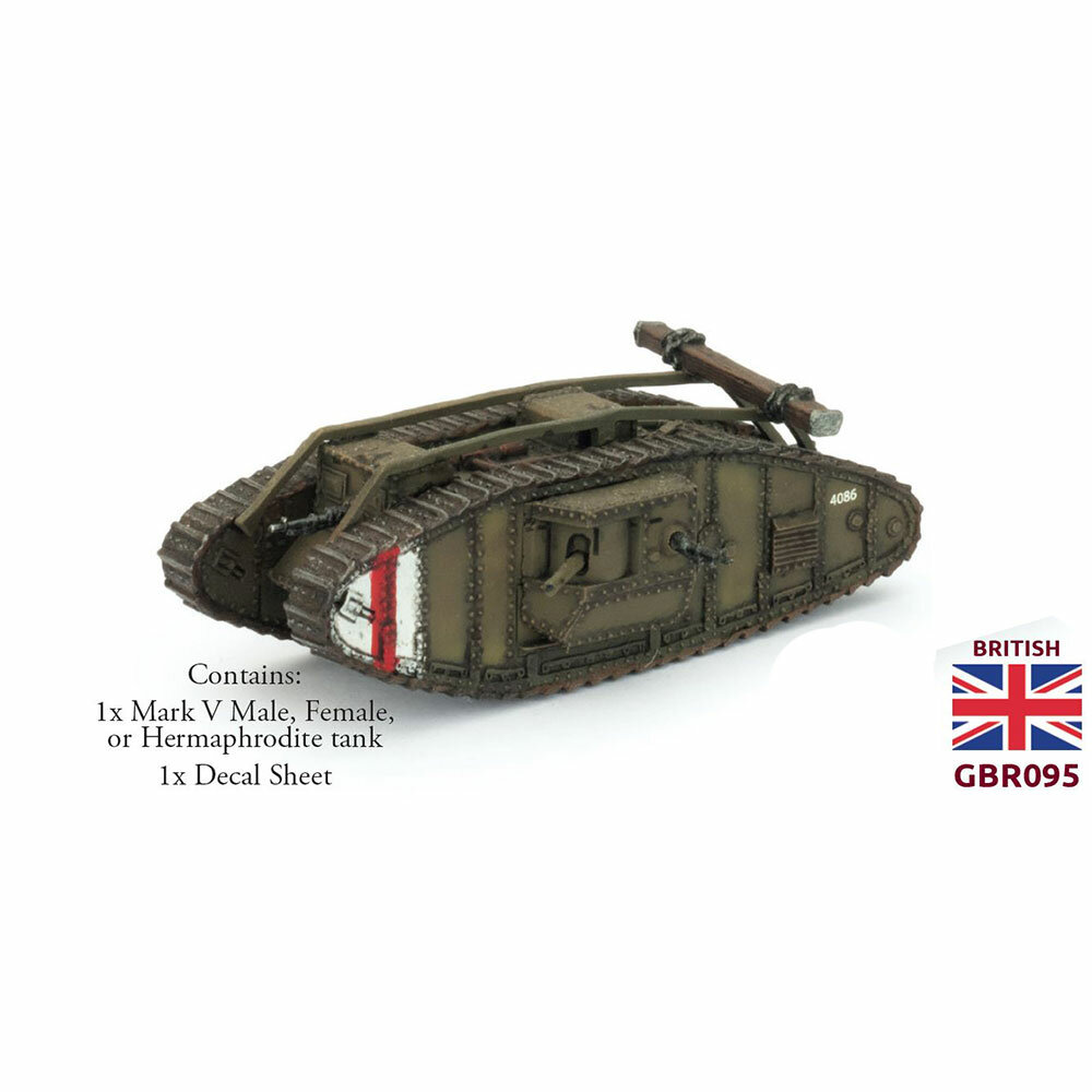 Mk V Tank, 14,40