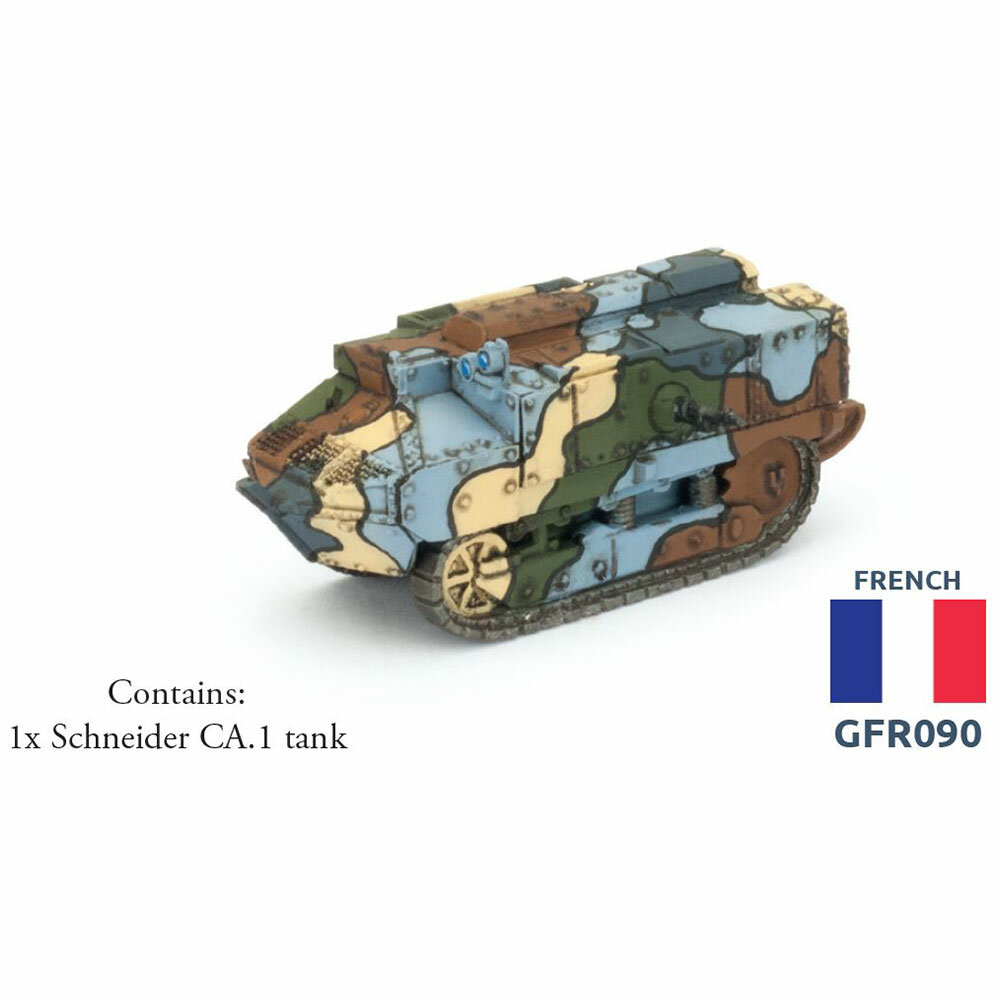 Schneider CA.1 Tank, 11,70