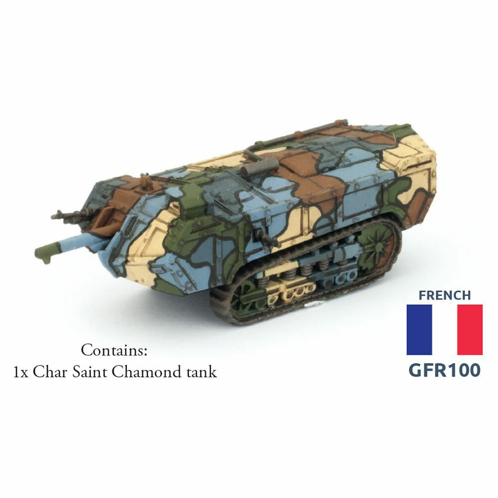 Char Saint Chamond Tank, 11,70