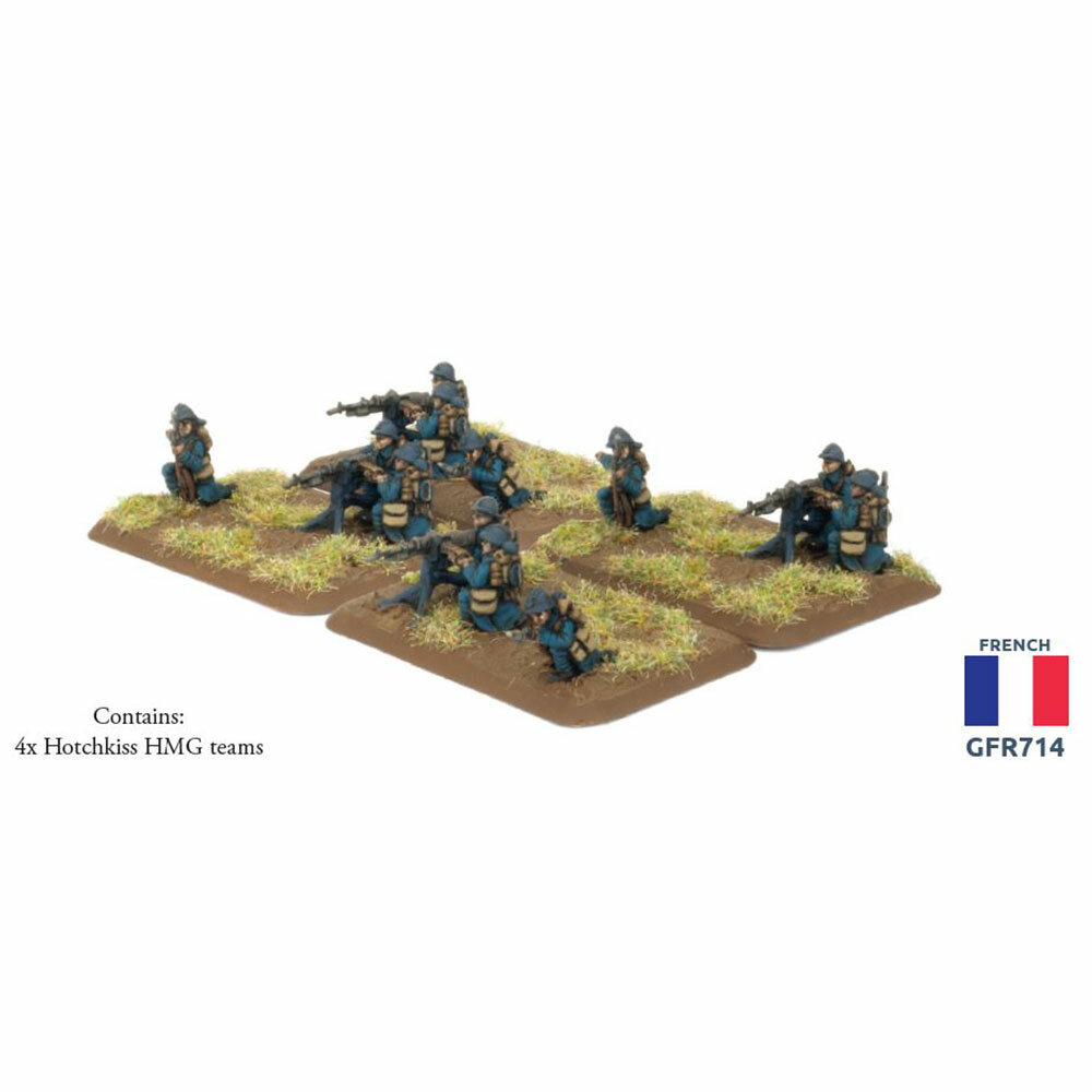 Fusiliers Machine-Gun Platoon (French), 9,90