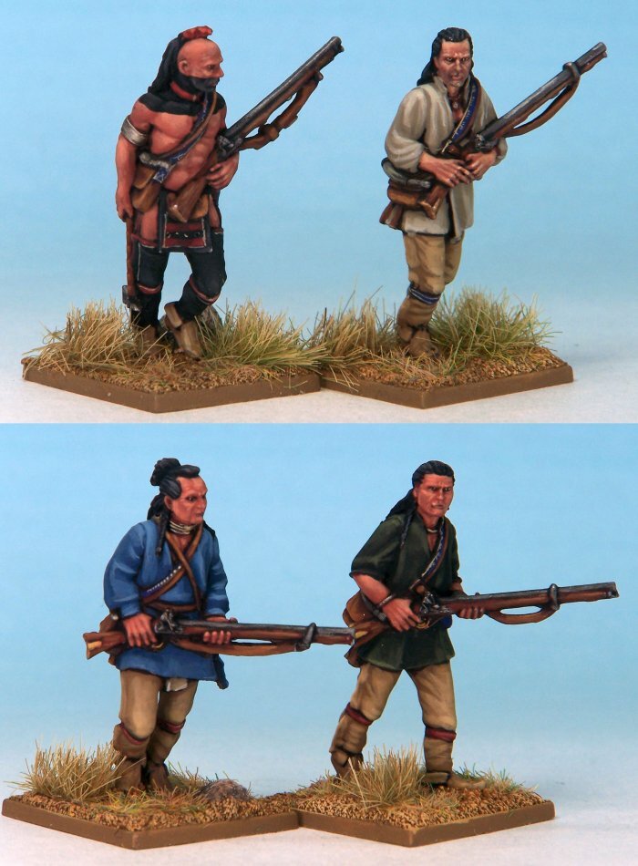 Muskets & Tomahawks: Indian Characters, 7,75