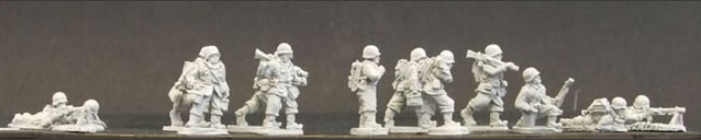 US Light Machine Gun Sections, 24,95