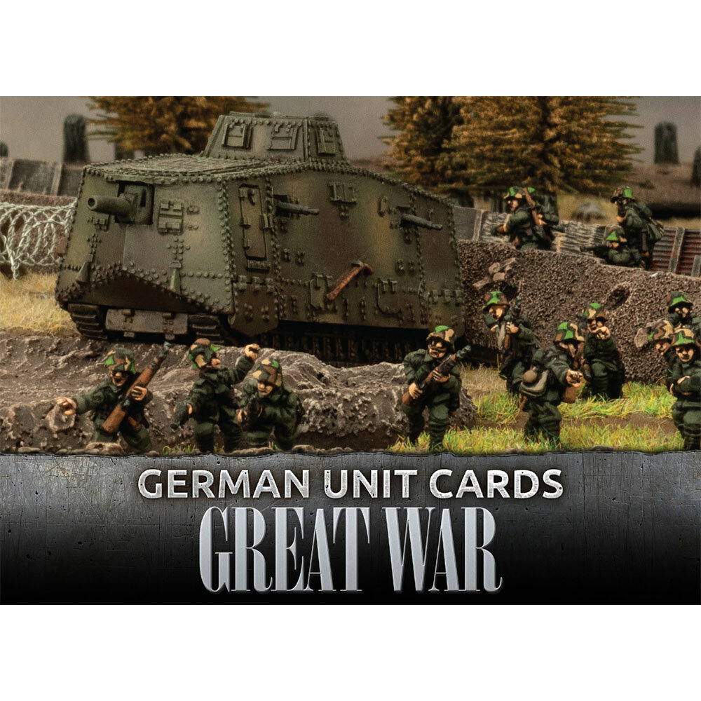 Great War: German Unit Cards, 16,20
