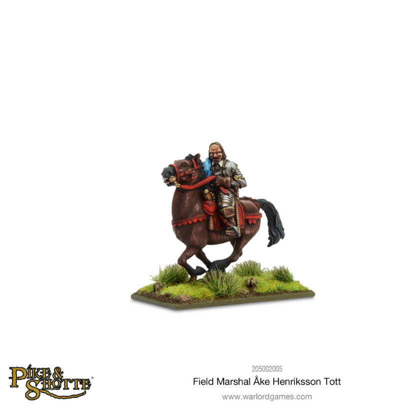 Field Marshal Ake Henriksson Tott, 7,45