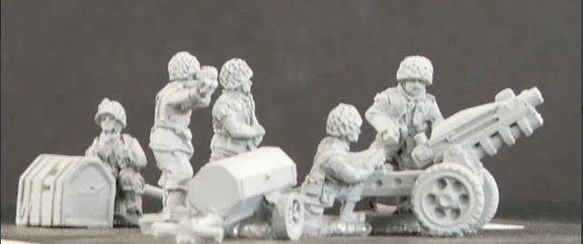 3 x 75mm Pack Howitzer with US Para Crews, 25,45