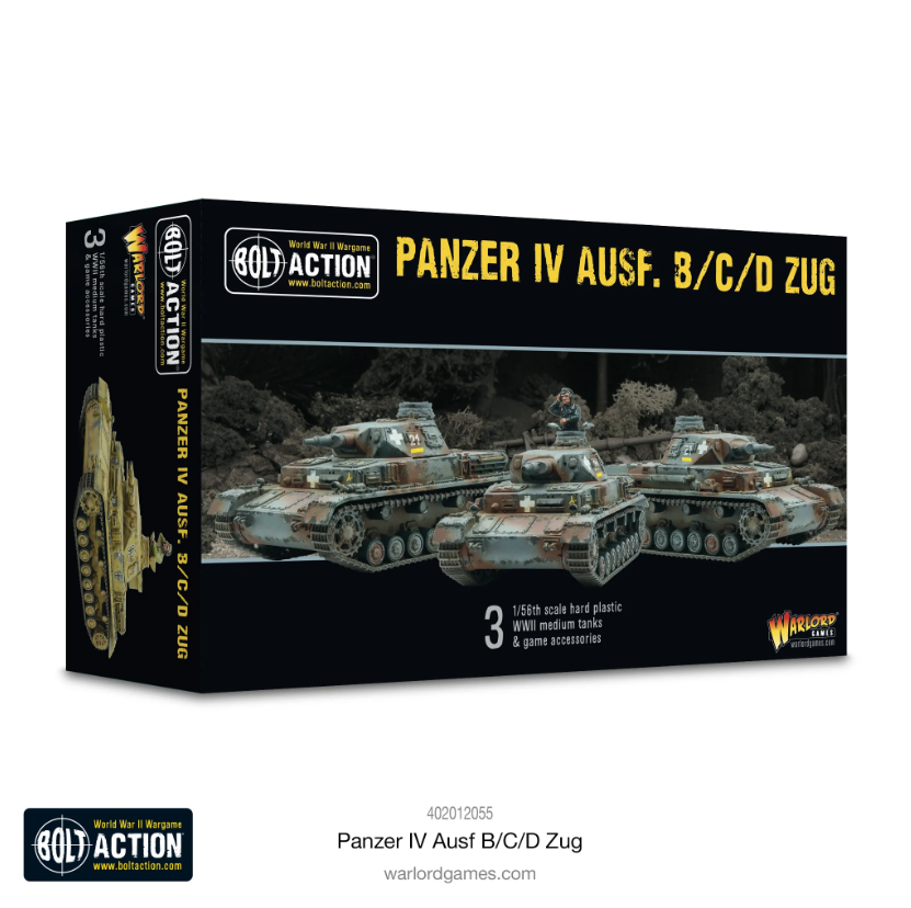 Panzer IV Ausf. B/C/D Zug, 62,50
