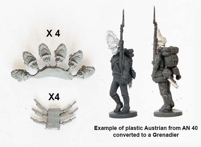 Grenadier Conversion Pack, 13,95