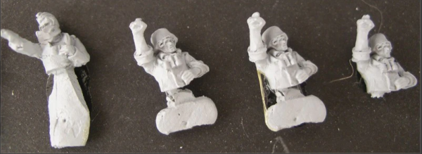 Afrika Korps Tank Commanders, 6,05