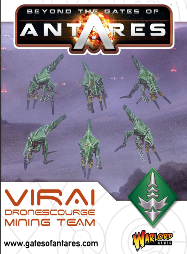 Virai: Dronescourge Mining Team, 25,45