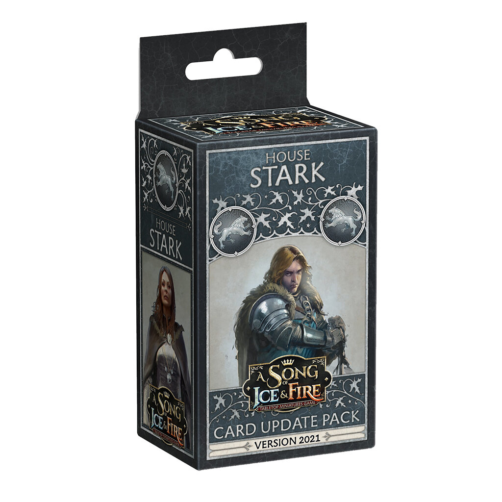A Song of Ice and Fire: Stark Faction Pack (English), 19,95