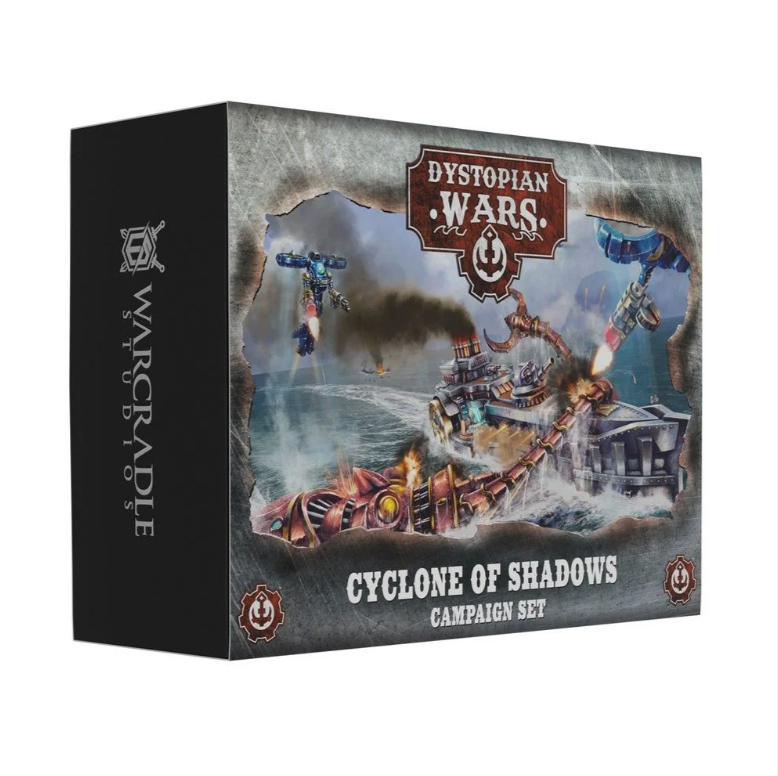 Dystopian Wars: Cyclone of Shadows - Campaign Set, 62,95