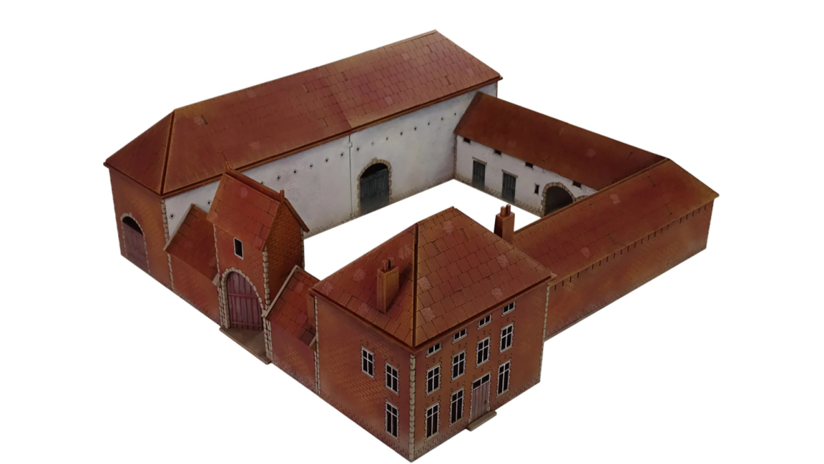 28mm Papelotte Farm, 156,45