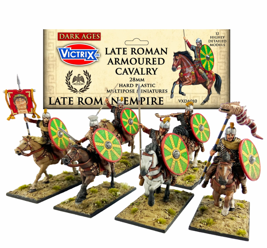 Late Roman Armoured Cavalry, 32,70