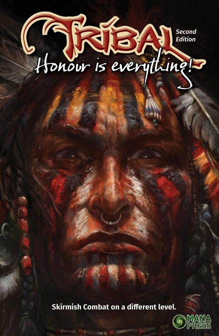 Tribal: Honor is Everything - Second Edition Rulebook, 16,95