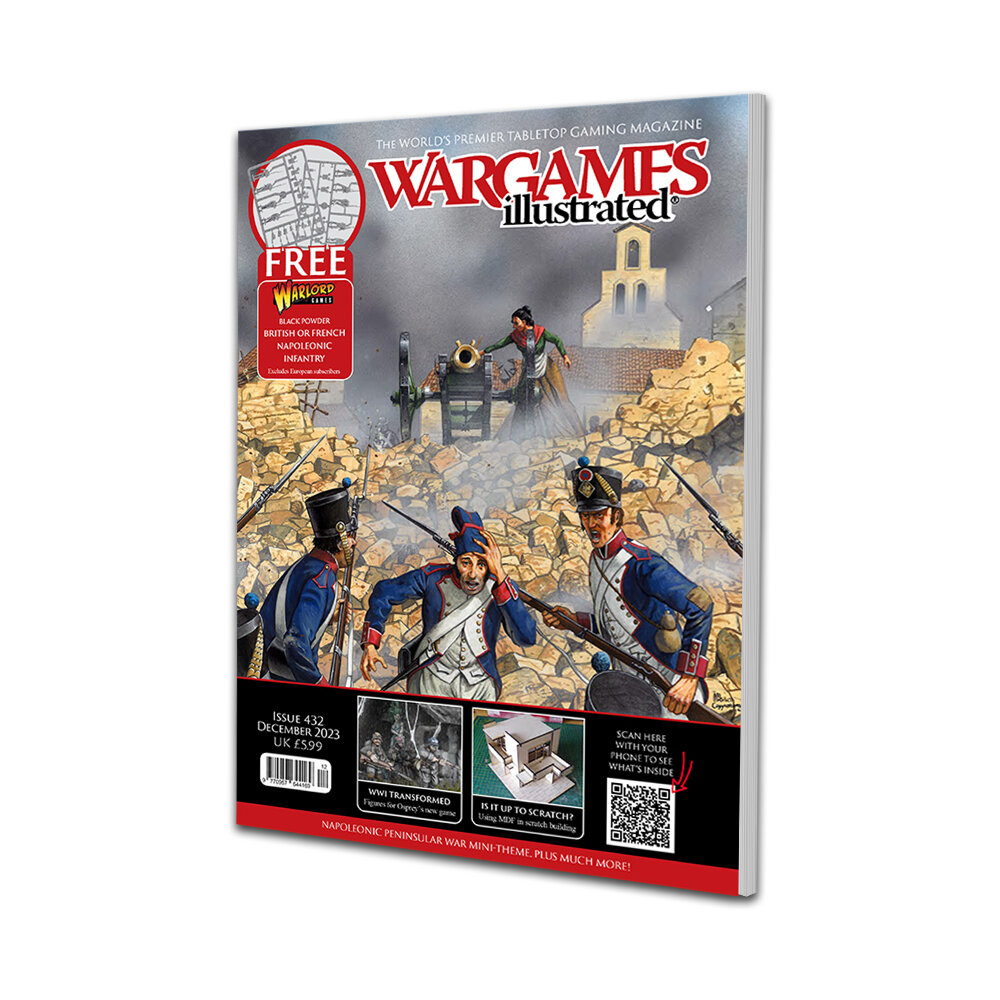 Wargames Illustrated 432 - December 2023, 6,55