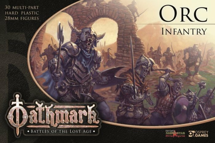 Oathmark: Orc Infantry, 27,00
