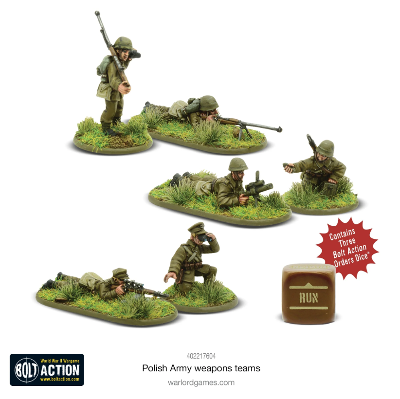 Polish Army Weapons Teams, 15,60