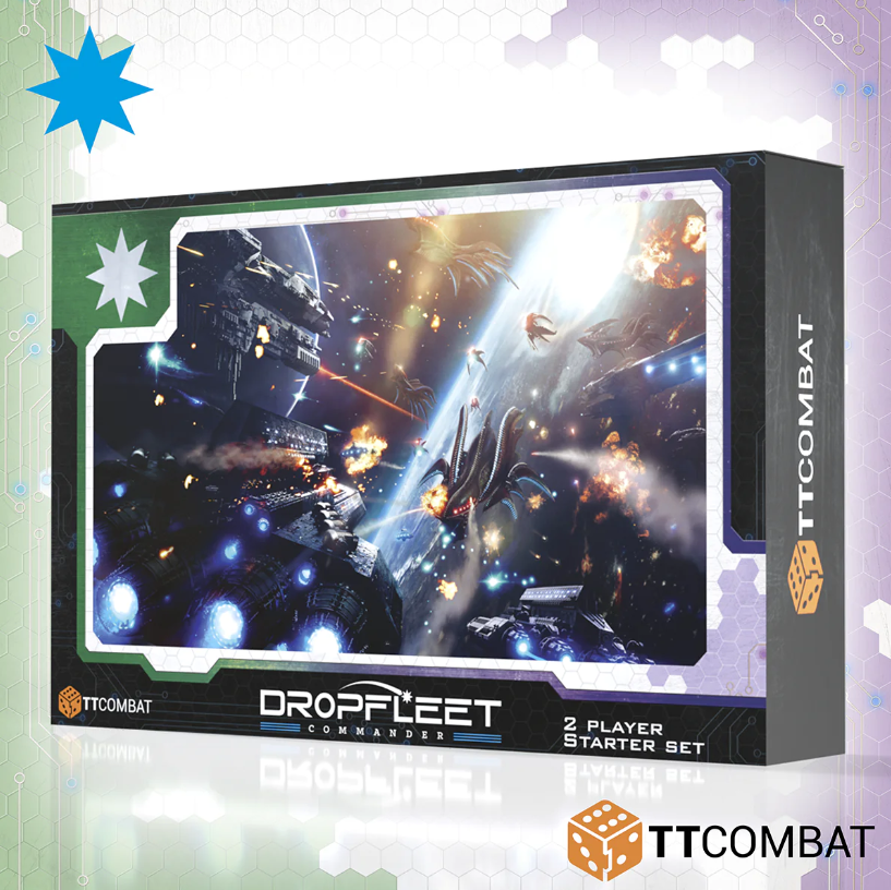 Dropfleet Commander: 2 Player Starter Set, 64,35