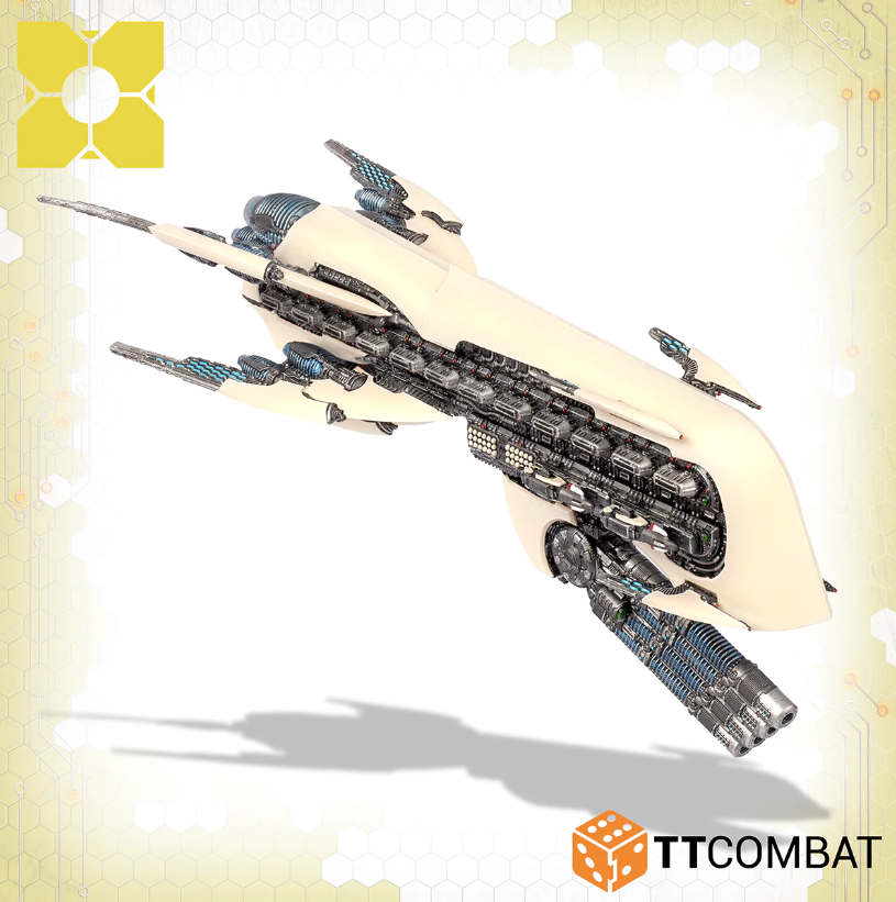 Dropfleet Commander: PHR - Romulus Dreadnought, 53,55