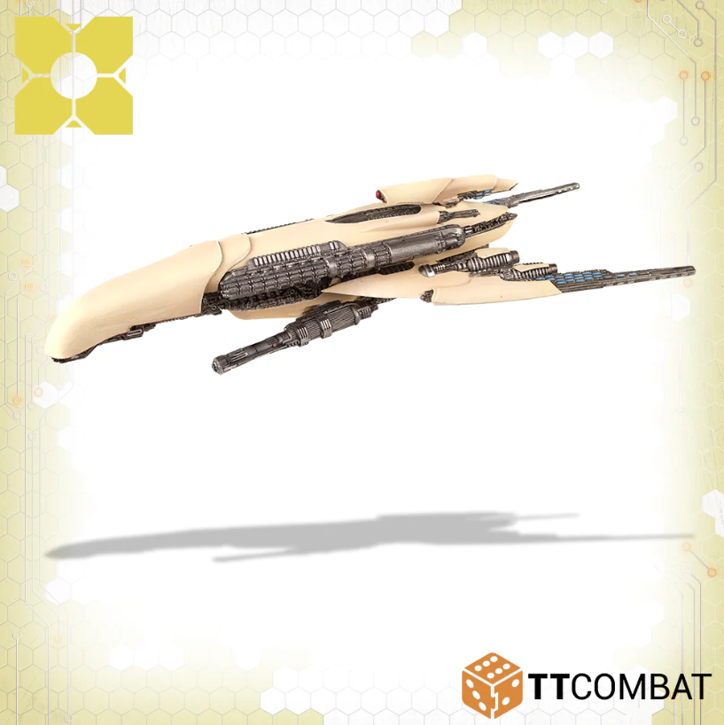 Dropfleet Commander: PHR Sarpedon Battleship, 32,15