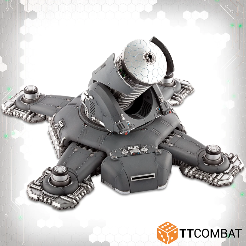 Dropzone Commander: Aegis Orbital Defence Laser, 27,10