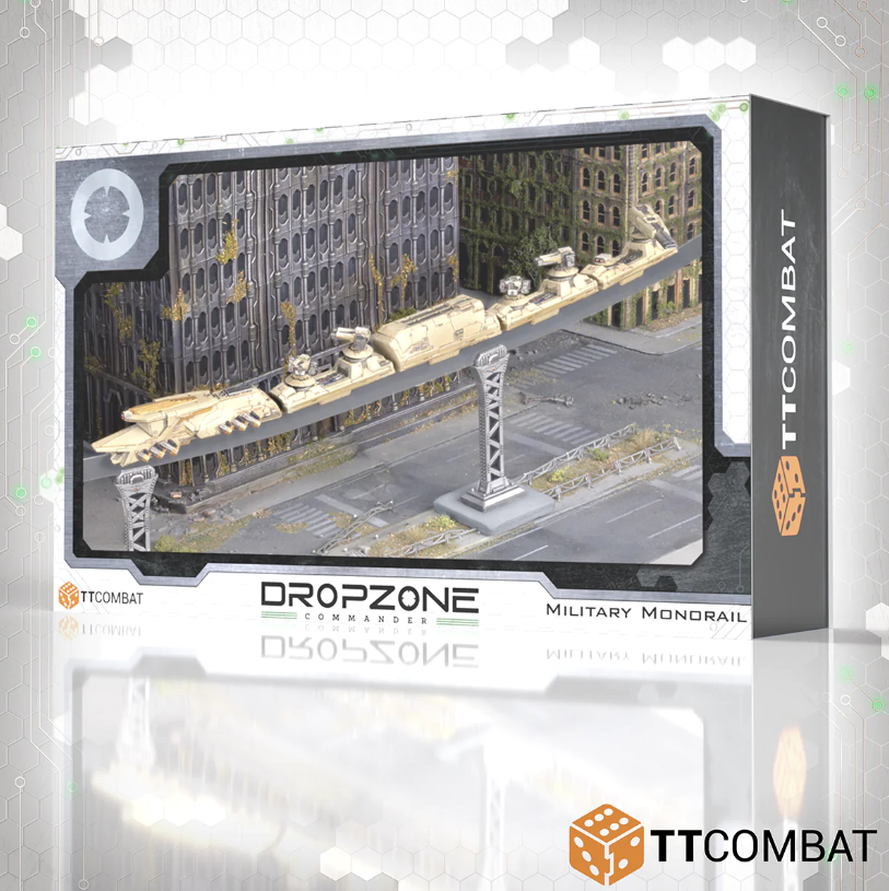Dropzone Commander: Military Monorail, 37,95