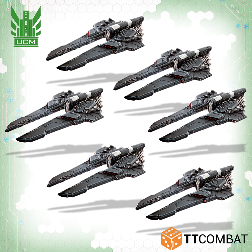 Dropfleet Commander: UCM - Corvettes: Santiago Class (UCM-002), 21,70