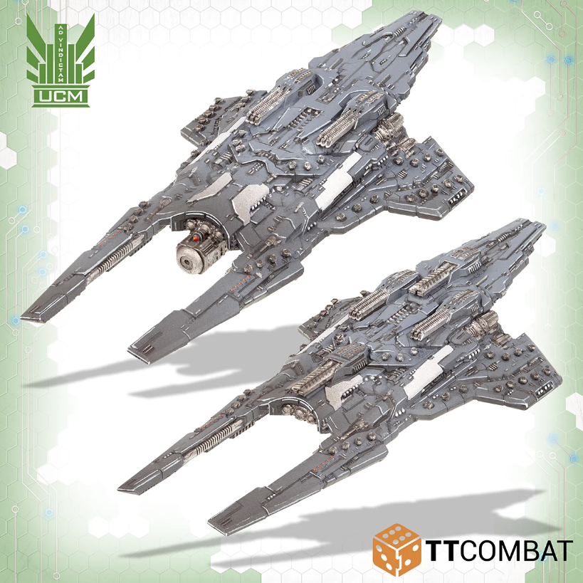 Dropfleet Commander: UCM Titania Cruisers, 24,80