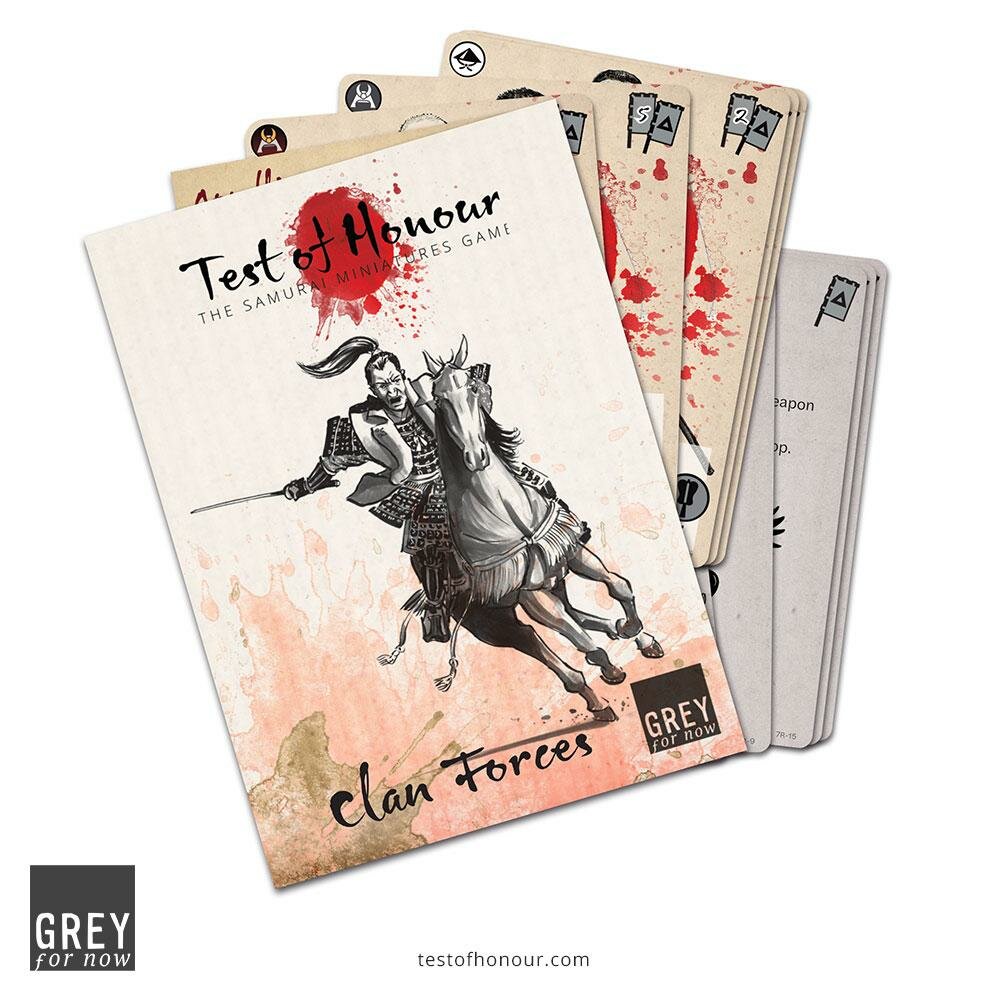 Test of Honour: Clan Forces Card Set, 16,95