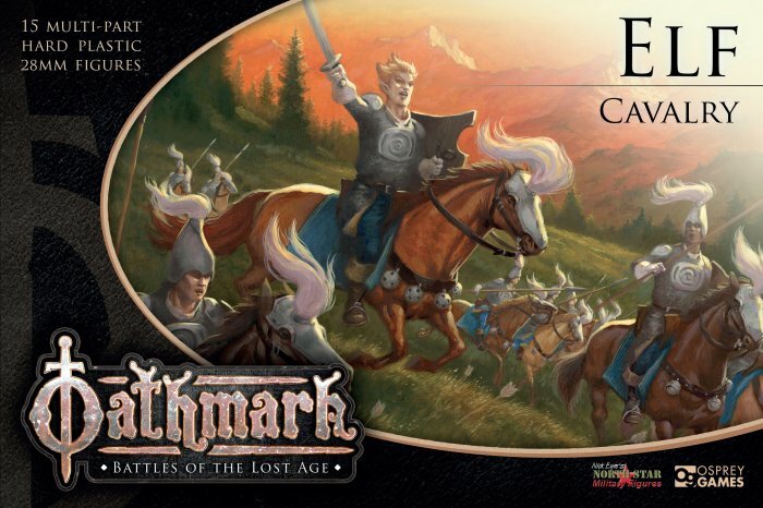 Oathmark: Elf Cavalry, 29,75
