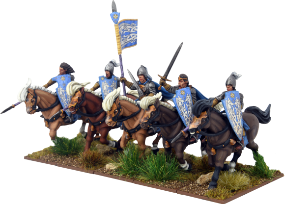Oathmark: Elf Cavalry, 29,75