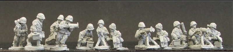 US Marines: MMG Teams, 25,10